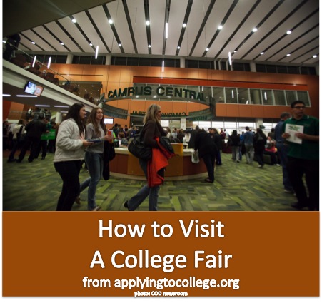 How to Visit a College Fair | Applying To College