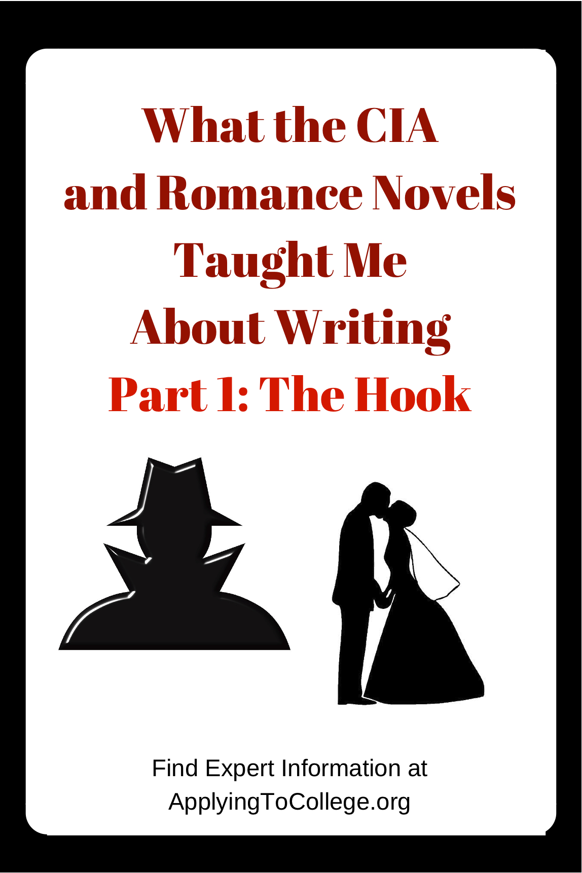 What the CIA and Romance Novels Taught Me About Writing (Part 1): The ...