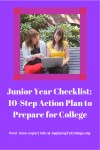 Junior Year Checklist: 10-Step Action Plan to Prepare for College ...