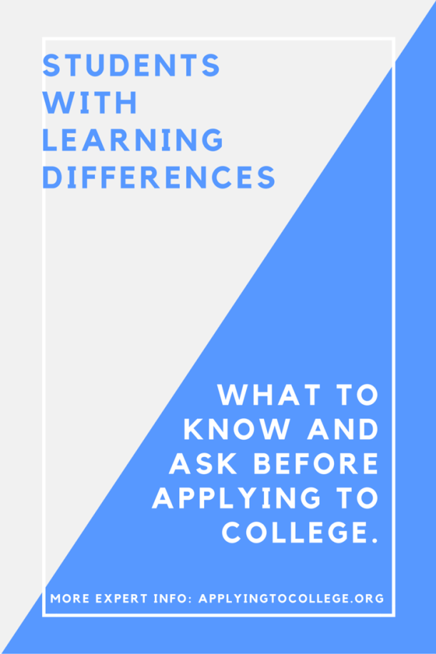 Questions to Ask About College Services for Learning Differences ...